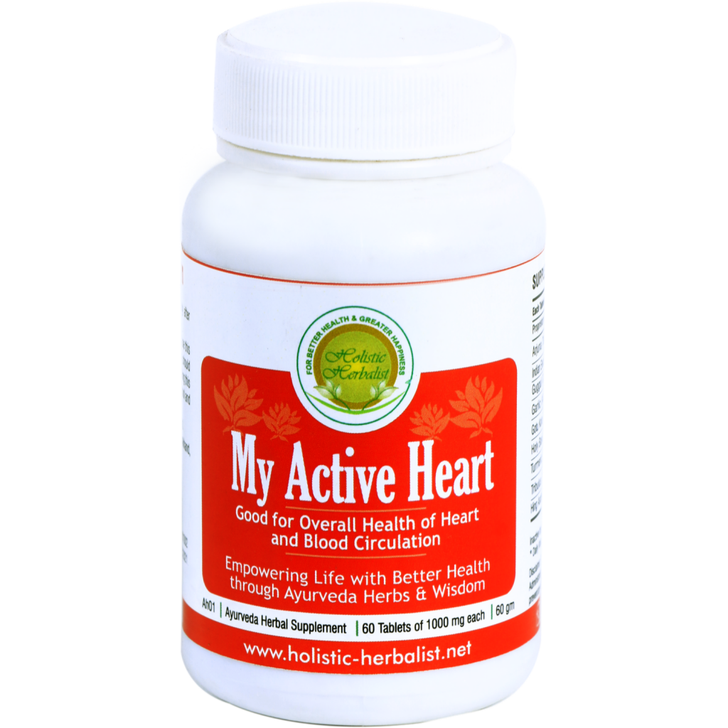 My Active Heart – Holistic Herbalist Indian Store